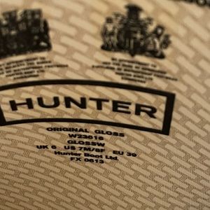 Hunter | Shoes | Original High Gloss Waterproof Boot Women And Hunter ...